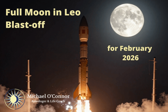 Full Moon in Leo Blast-off for February 2026